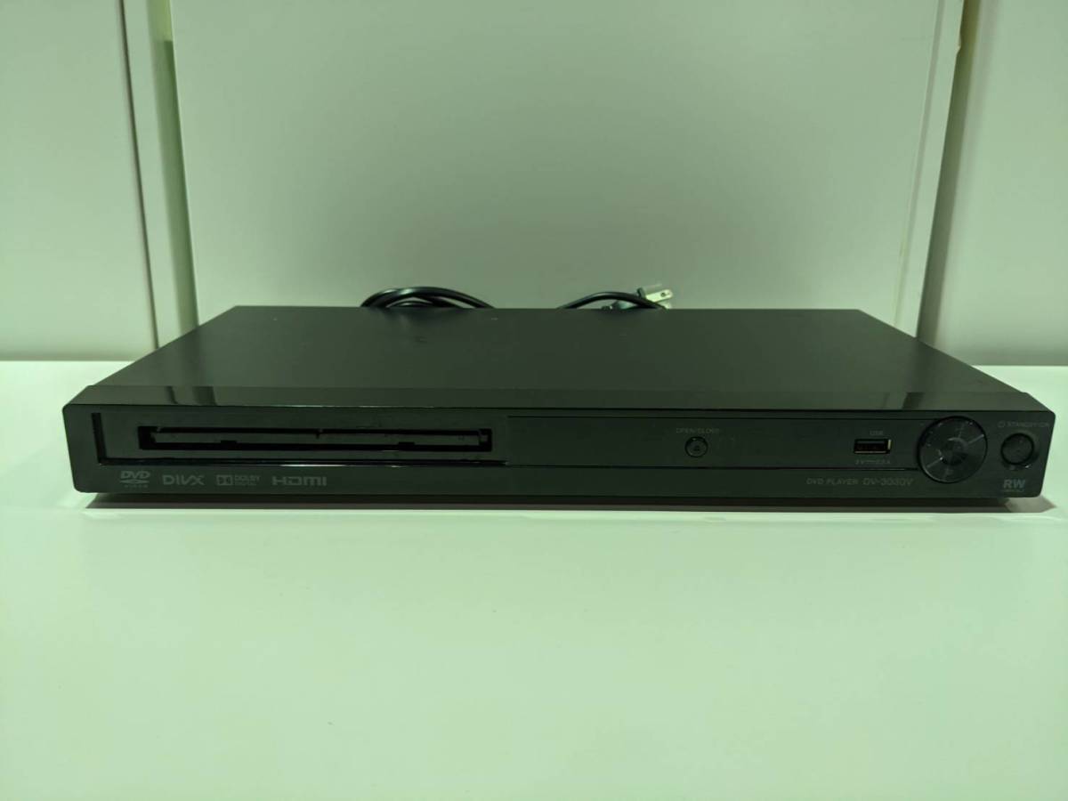 N907 2015年製 Pioneer パイオニア DVDプレーヤー DV-3030V 映像機器 家電 引き取り可 奈良/大阪 1円スタート ...