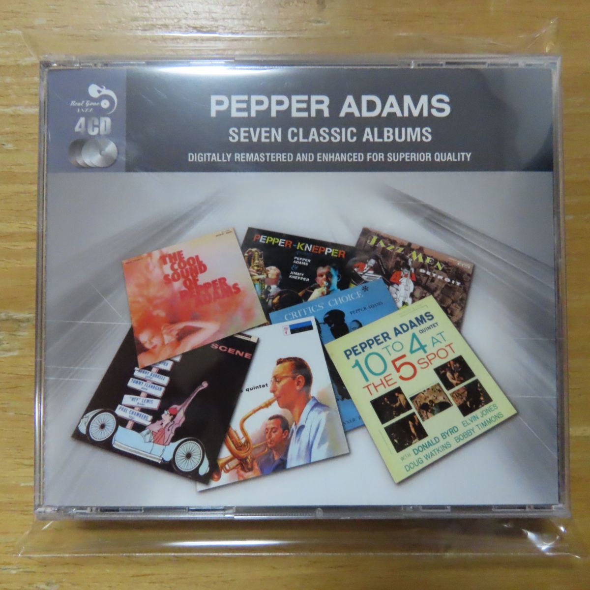 5036408168221; CD PEPPER ADAMS / 7 CLASSIC ALBUMS(ジャズ一般)｜売買されたオークション情報 ...