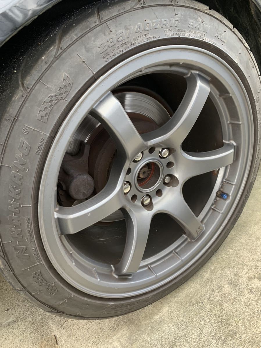 RAYS レイズ グラムライツ 57 maximum 57マキシマム 4本セット 17インチ 235/40/17(ラジアルタイヤ)｜売買されたオークション情報、yahooの商品情報をアーカイブ ...