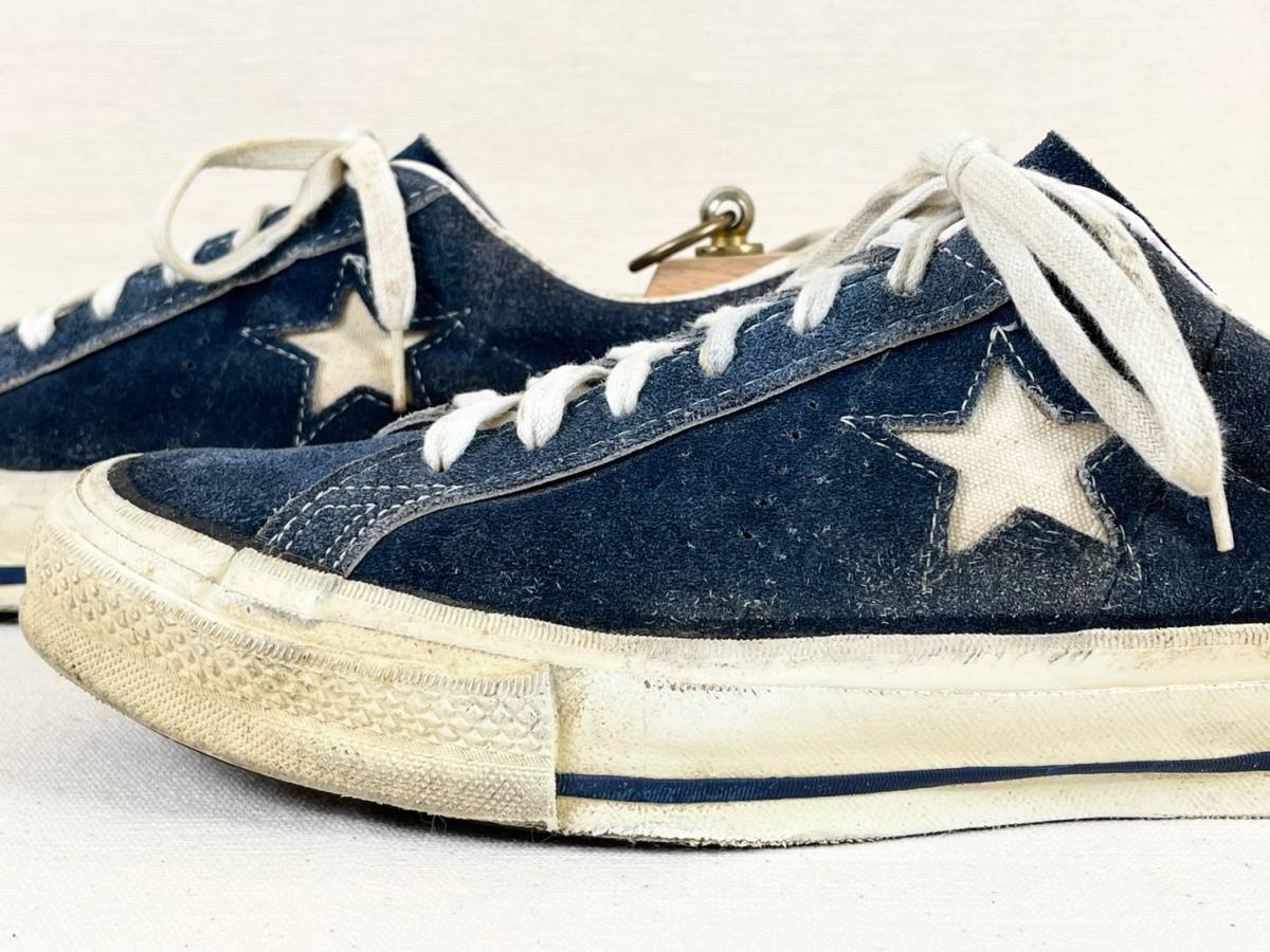 コンバースワンスタースウェード 【美品】70's - nimfomane.com
