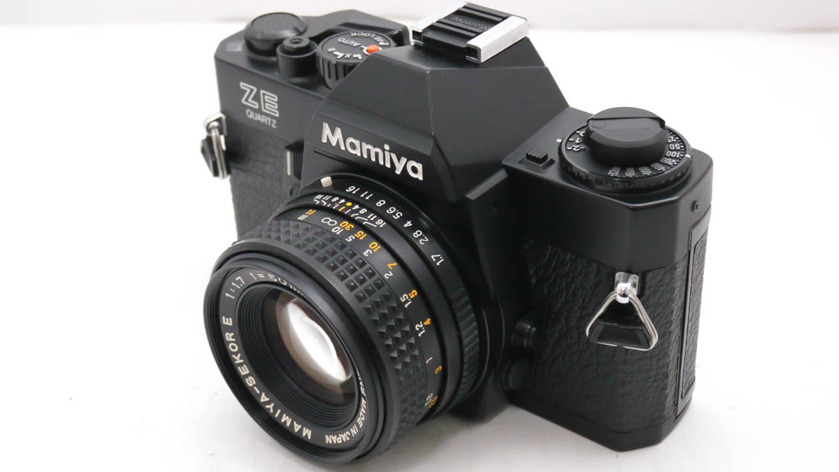 極 マミヤ MAMIYA ZE QUARTZ ボディ＋50mm F1.7 レンズ付き(その他)｜売買されたオークション情報、yahooの商品 ...