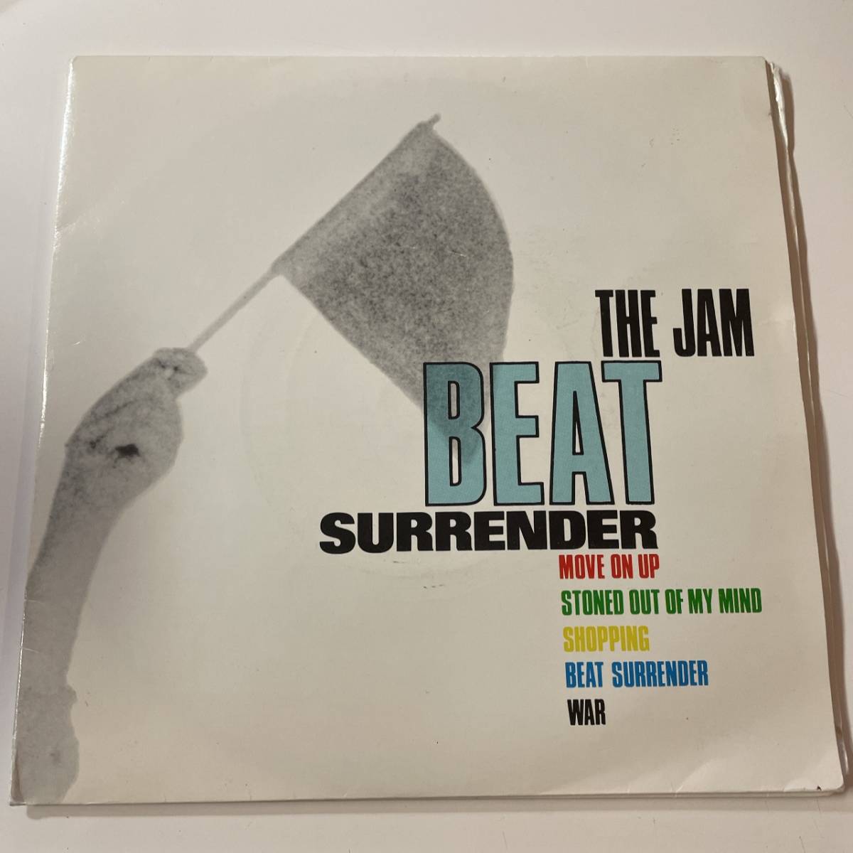 The Jam - Beat Surrender UK Orig 7″2枚組7インチ MODS PUNK Curtis Mayfieldカバー ...