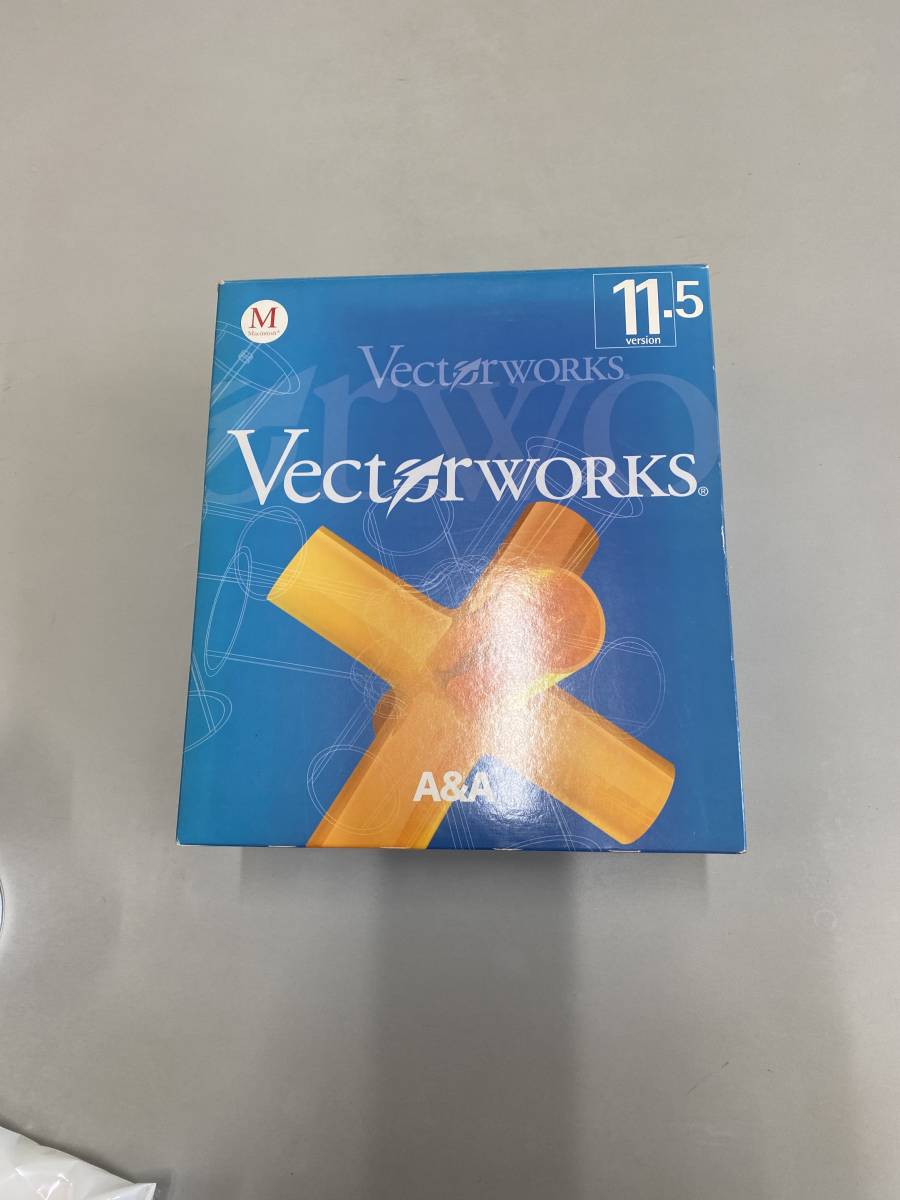 Vectorworks 11.5 MAC版 使用品 動作環境をご確認ください(ペイント、フォトレタッチ)｜売買されたオークション情報 ...
