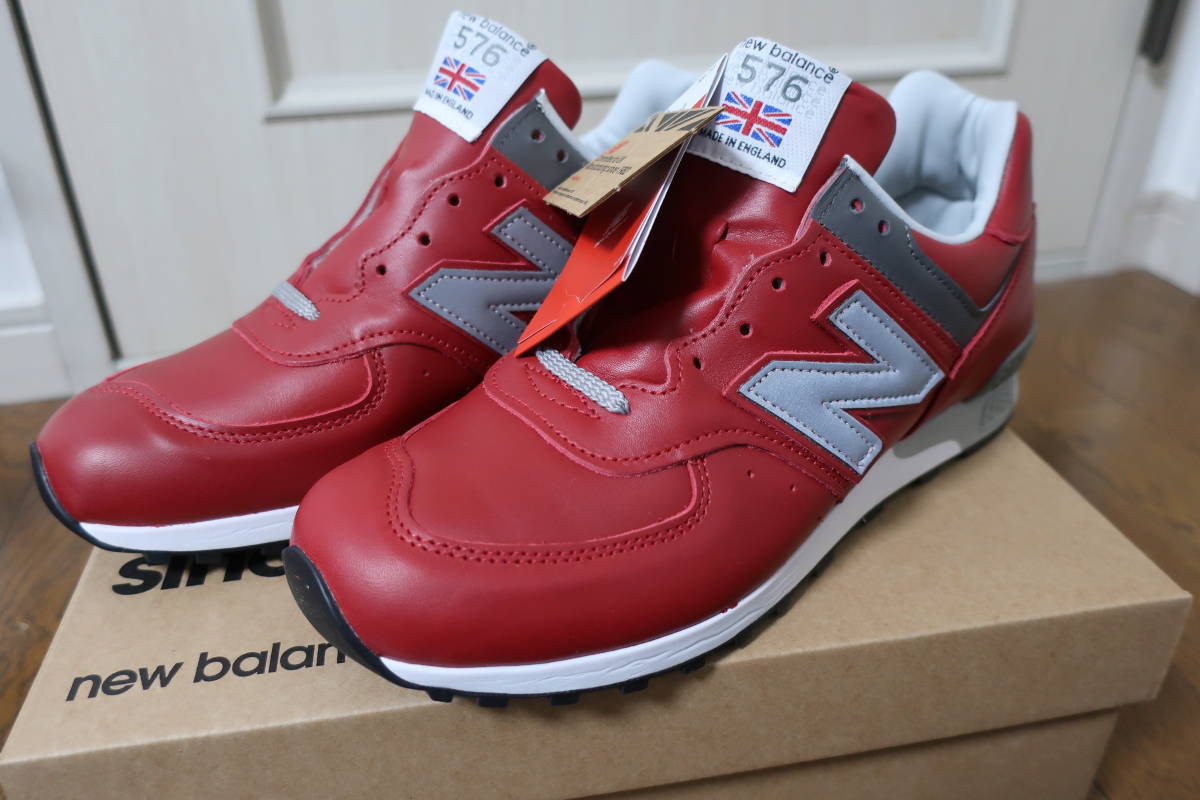 ニューバランス M576 RED New Balance 26.0cm(26.0cm)｜売買されたオークション情報、yahooの商品情報を ...