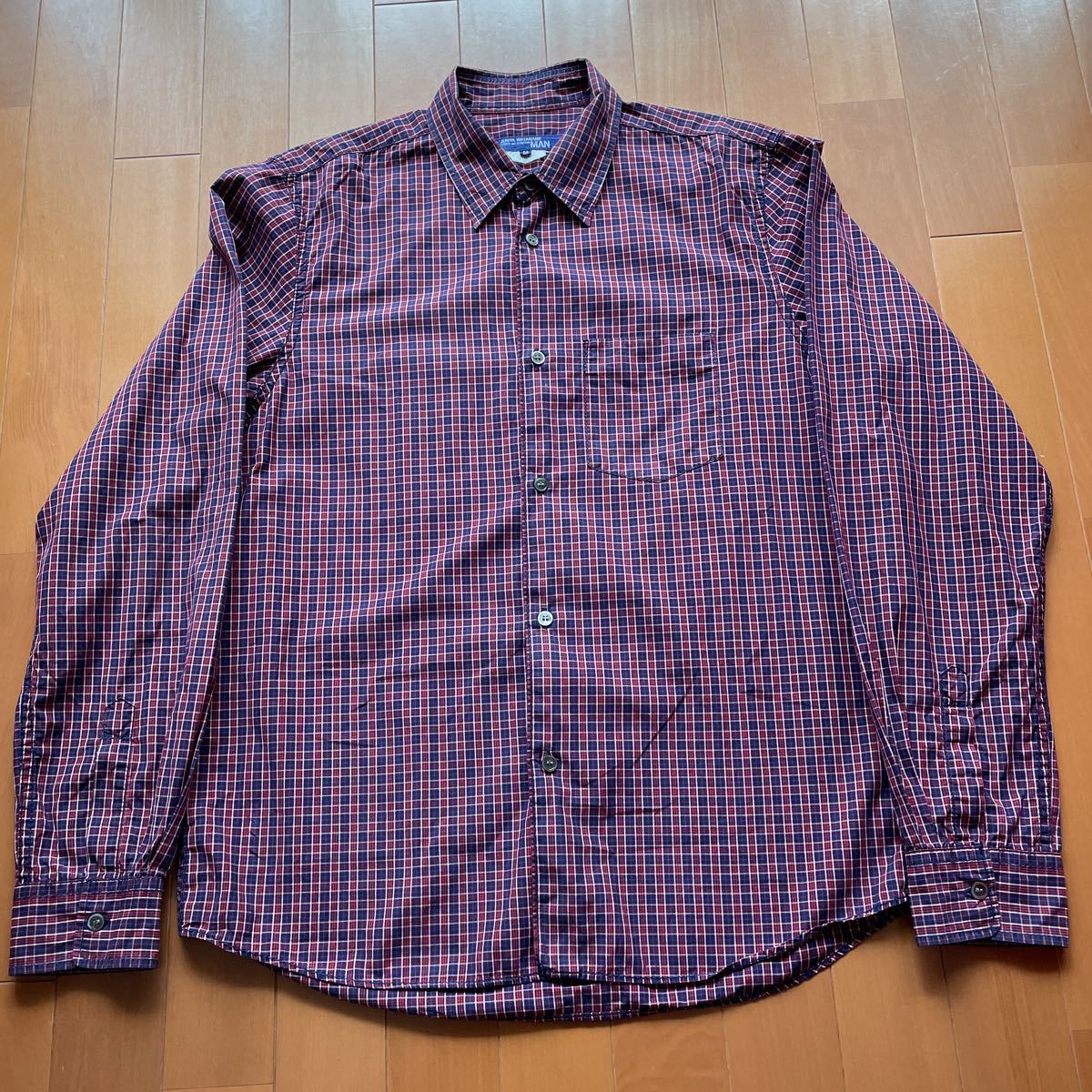 JUNYA WATANABEチェックシャツ(Mサイズ)｜売買されたオークション情報、yahooの商品情報をアーカイブ公開 - オークファン（aucfan.com）