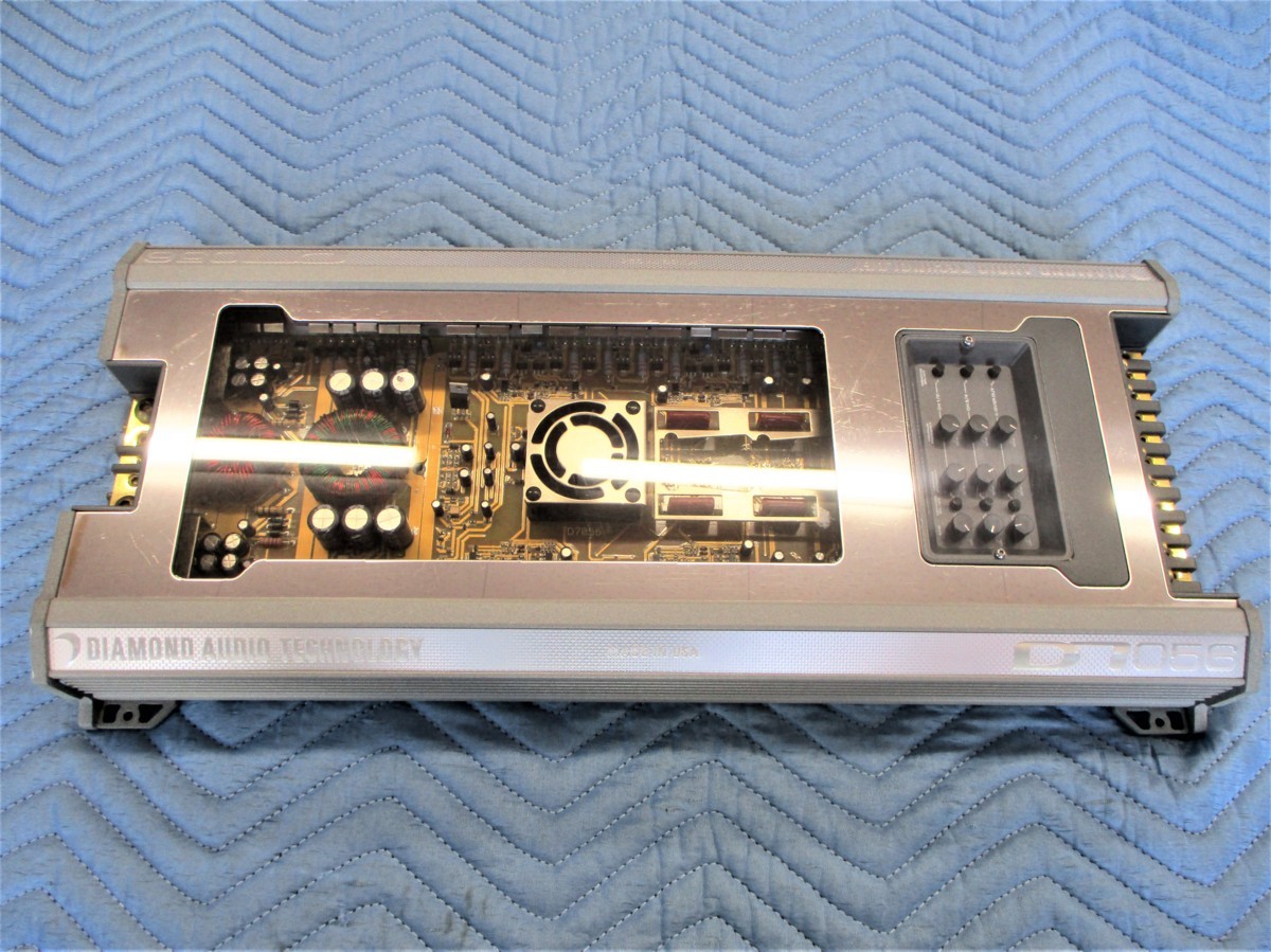 希少！ ダイアモンド 高級アンプ 6ch Diamond Audio D7056 (D7 056) D7 Series 6-Channel ...