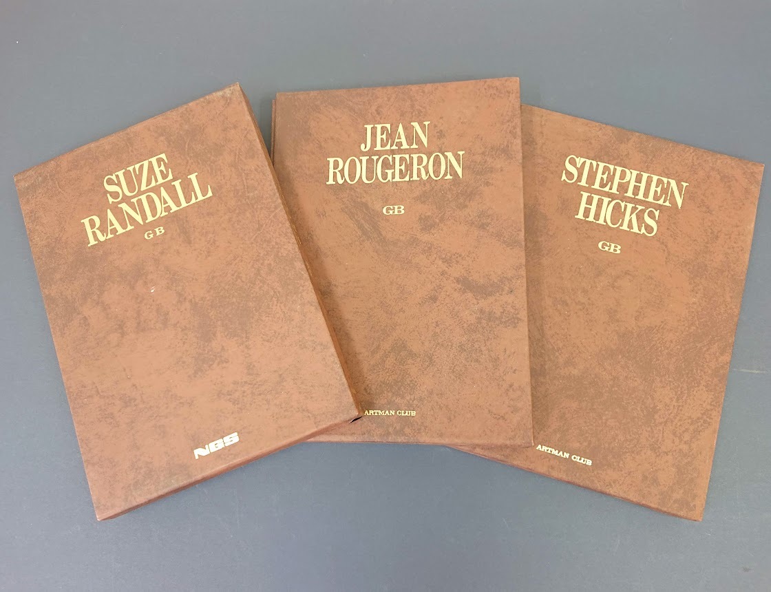 ARTMAN CLUB NGS STEPHEN HICKS/JEAN ROUGERON/SUZE RANDALL 3冊セット(アート写真 ...