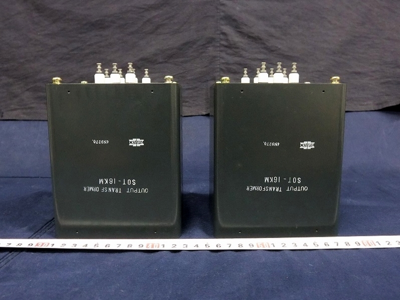 L3692 TAMRADIO OUTPUT TRANSFORMER SOT-16KM 大型出力トランス アウトプットトランス タムラ 真空管 ...