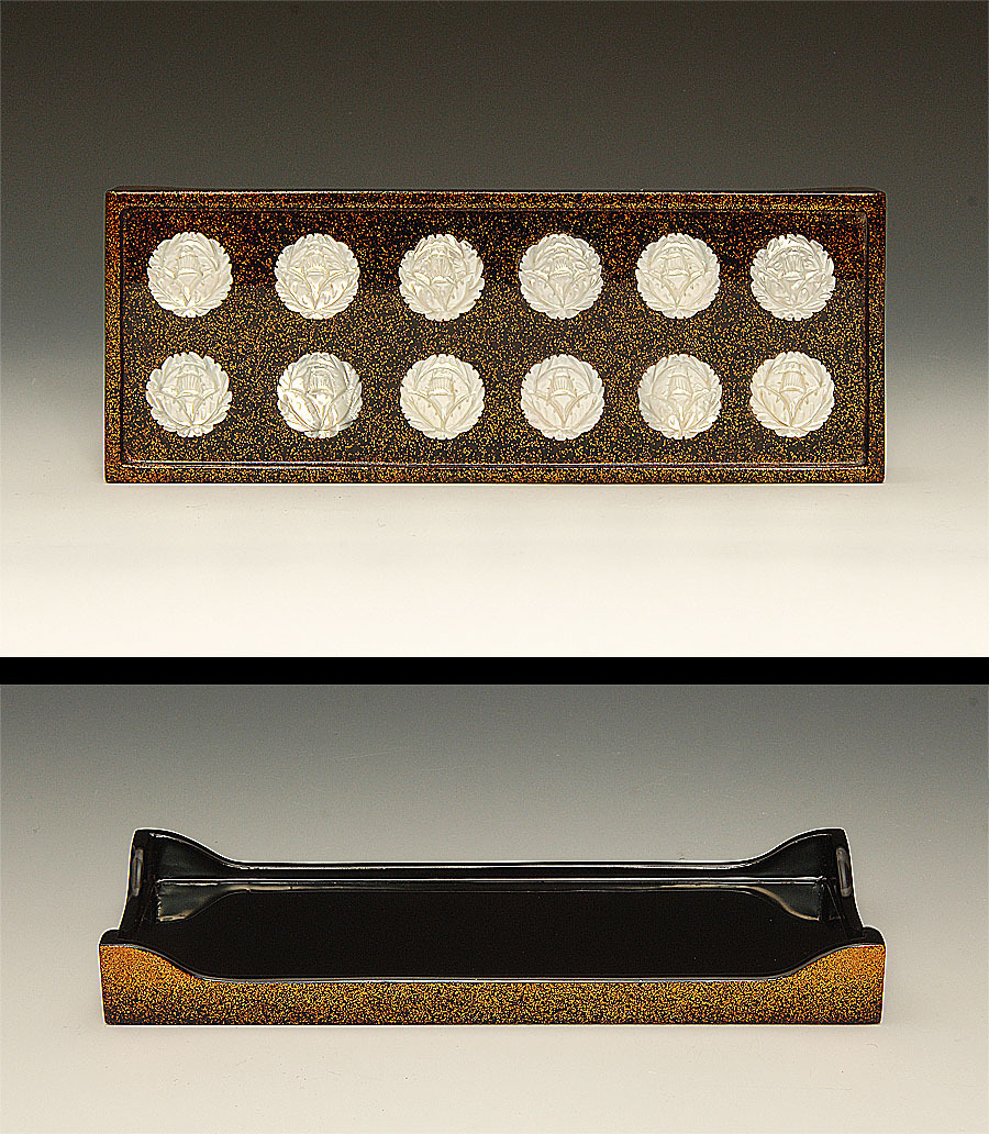 星夢 TK34 漆芸蒔絵師 八田薫 号：華鳳 輪島塗 本香盤 共箱(その他)｜売買されたオークション情報、yahooの商品情報をアーカイブ公開 - オークファン（aucfan.com）