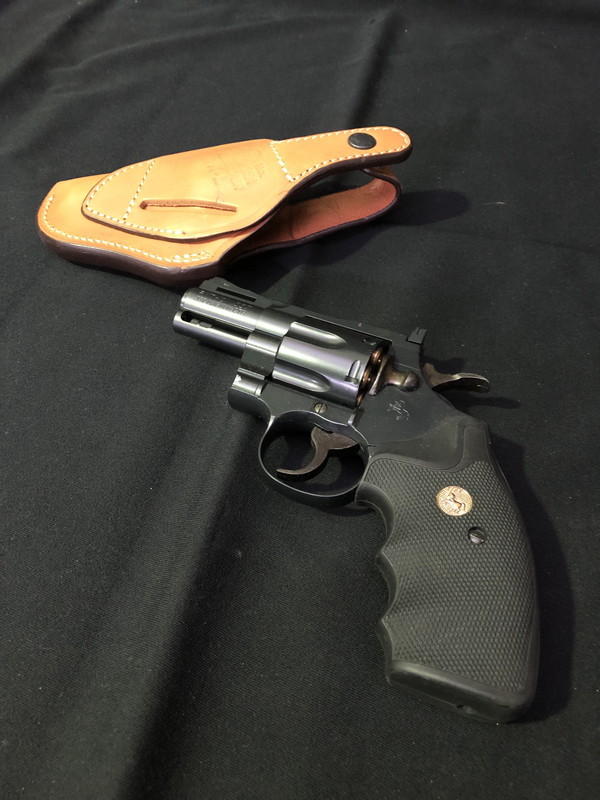 S-204 ASGK規格 COLT PYTHON.357 コルトパイソン マグナム ガスガン トイガン ガンホルダー付 イースト.A｜ミリタリー