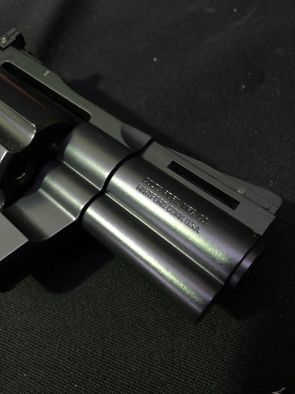 S-204 ASGK規格 COLT PYTHON.357 コルトパイソン マグナム ガスガン トイガン ガンホルダー付 イースト.A｜ミリタリー