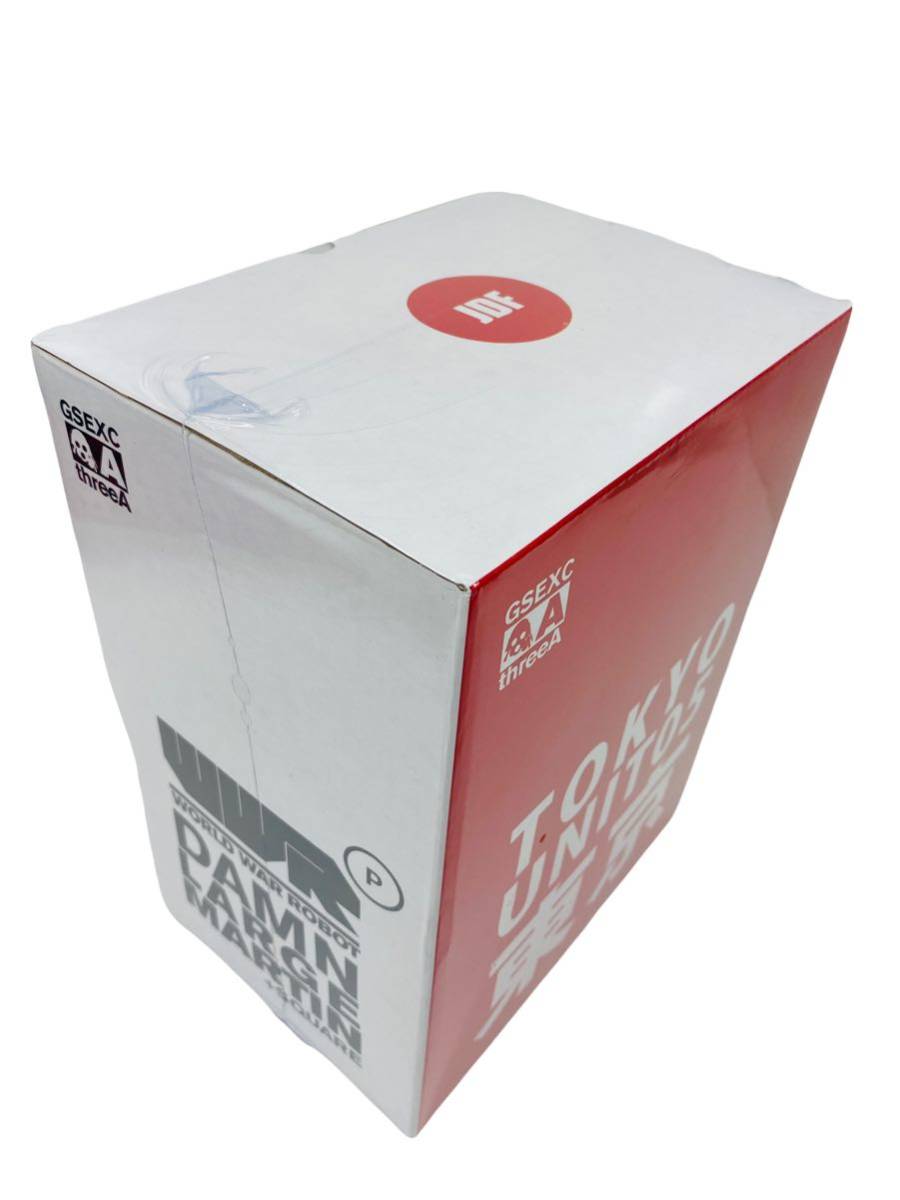 / GSEXC threeA WWR WORLD WAR ROBOT DAMN LARGE MARTIN +SQUARE 東京 TOKYO ...