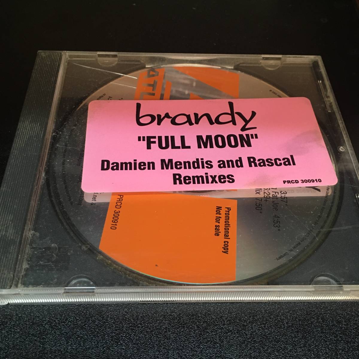 R&B BRANDY - FULL MOON シングル 5 SONGS REMIX PROMO CD 品(ラップ、ヒップホップ)｜売買された ...