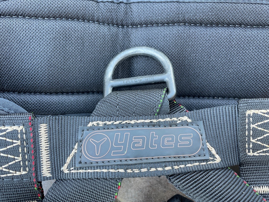 Yates 320-USN PADDED LIGHTWEIGHT ASSAULT HARNESS 米軍 海軍 特殊部隊 ハーネス seal ...