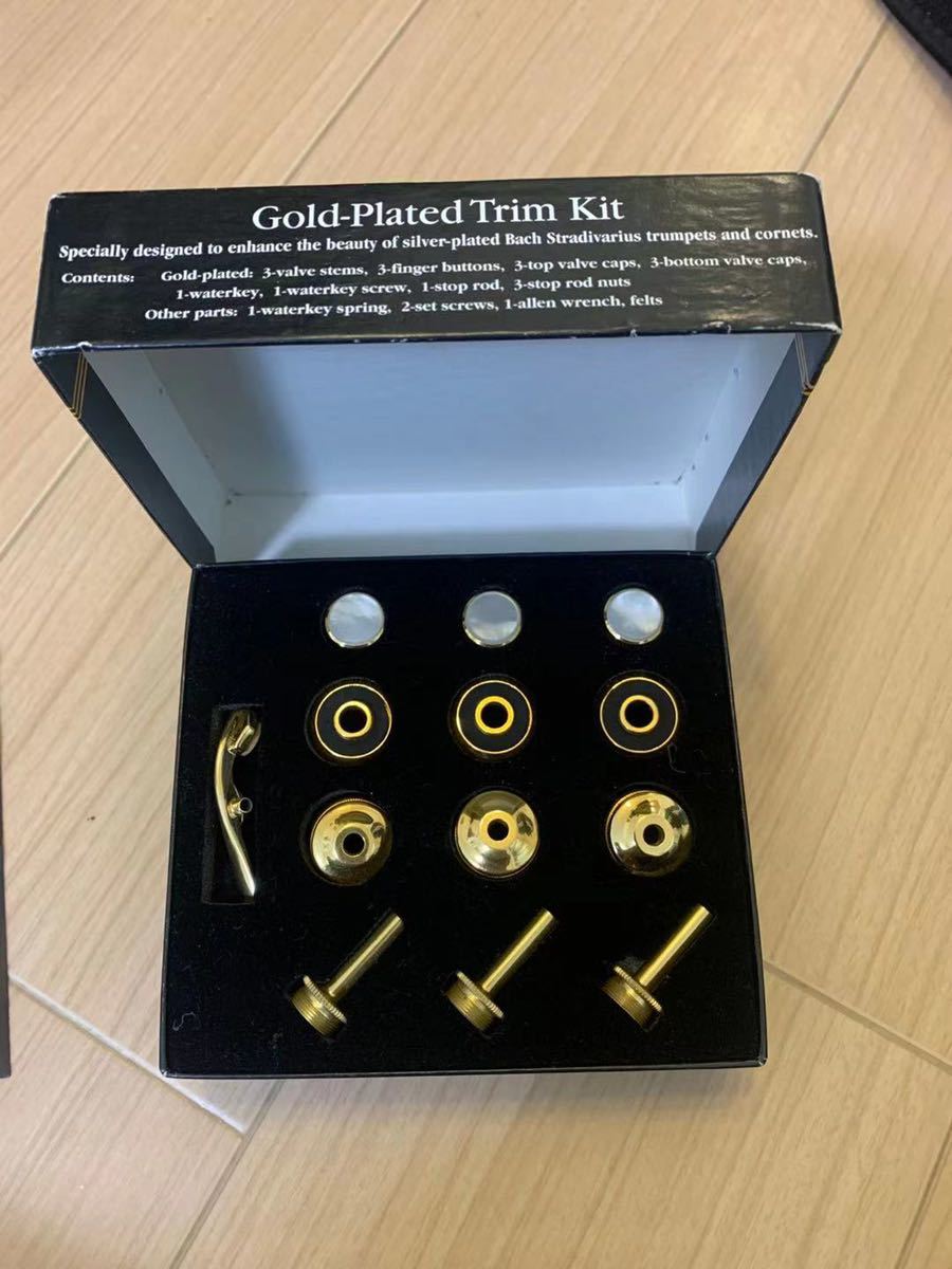 Vincent bach トランペット#1812G トリムキット(アクセサリー)｜売買されたオークション情報、yahooの商品情報をアーカイブ ...