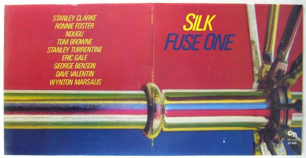 Fuse One｜Silk ＜LP 1981年 US盤＞Stanley Clarke Ronnie Foster Ndugu Tom ...