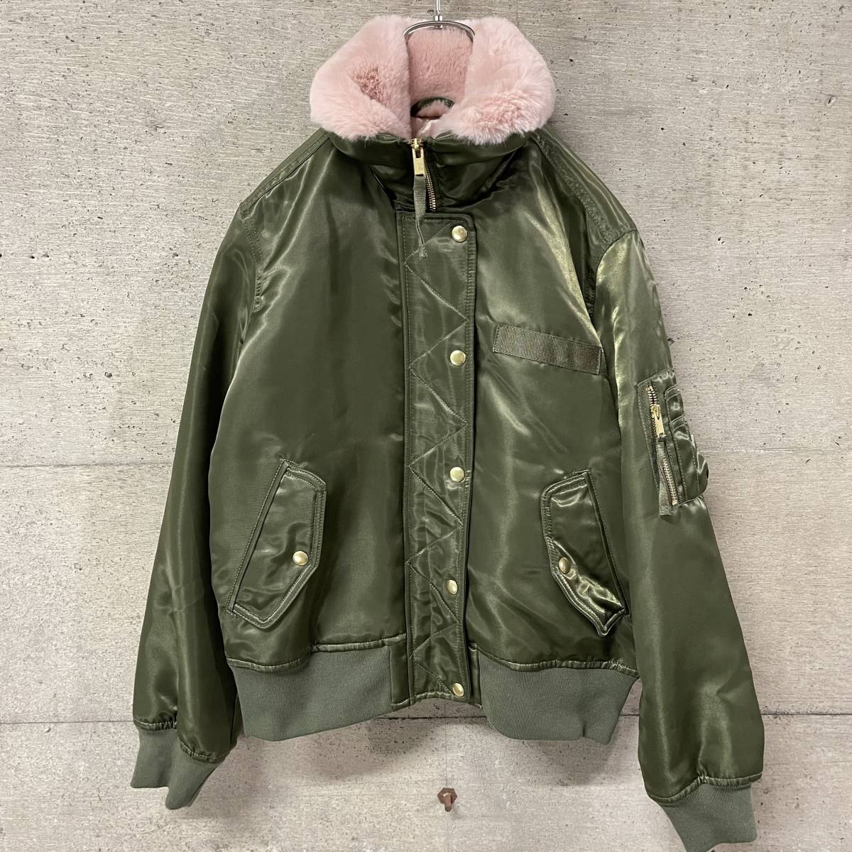 GAP ギャップ N-2B風 フライトジャケット PRIMALOFT サイズM オリーブ ミリタリー(ジャンパー、ブルゾン)｜売買されたオークション情報、yahooの商品情報をアーカイブ公開 ...