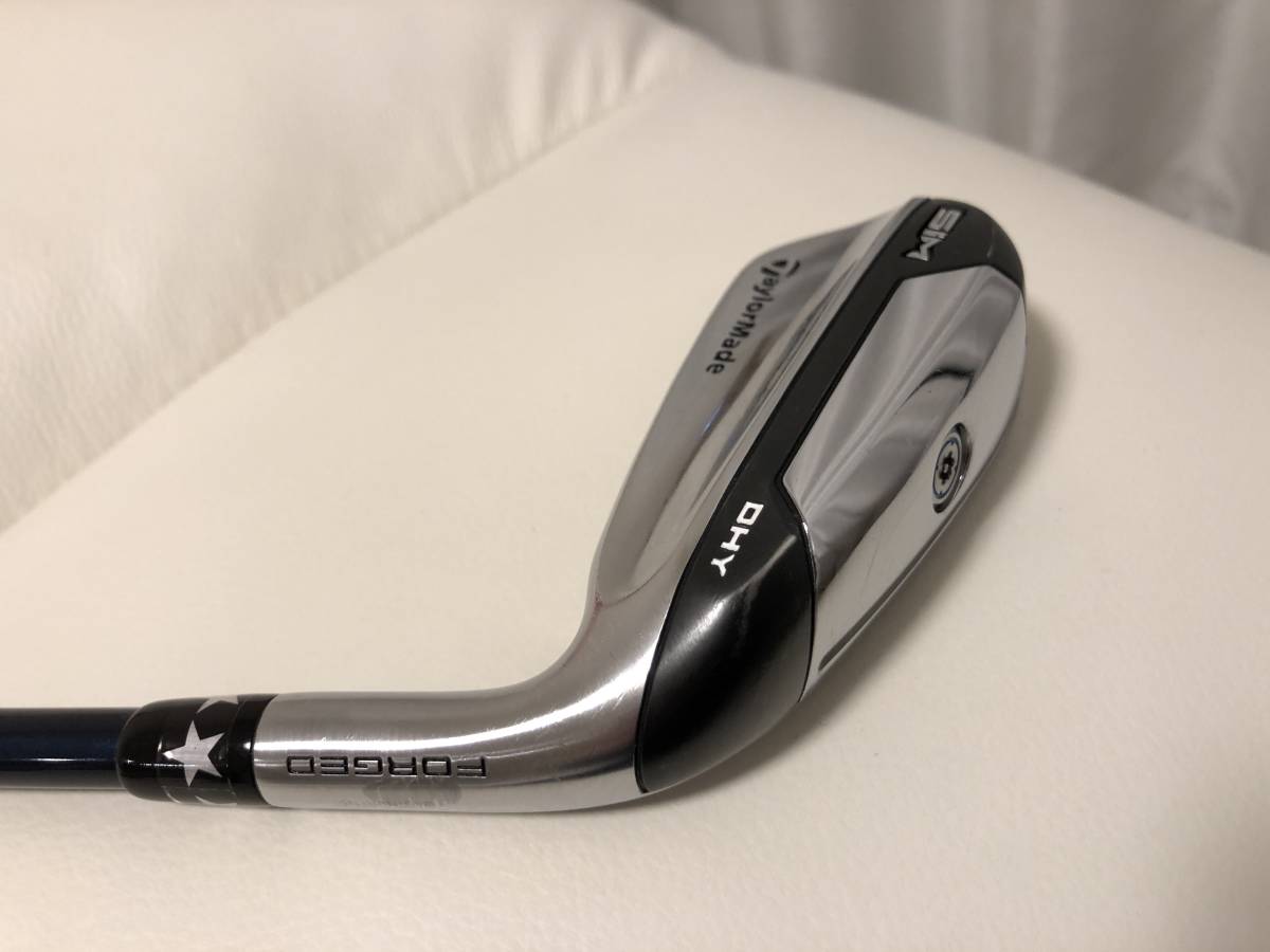 テーラーメイド TaylorMade SIM DHY 3番 19度 VENTUS HYBRID BLUE VELOCORE 9X ウェイト付き ...