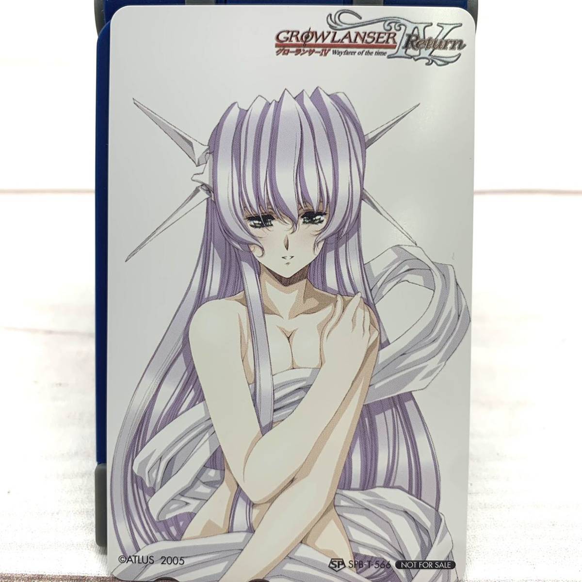 E2142 フレーネ グローランサー IV リターン テレカ テレフォンカード テレホンカード ATLUS アトラス GROW LANSER(テレビゲーム)｜売買されたオークション情報 ...