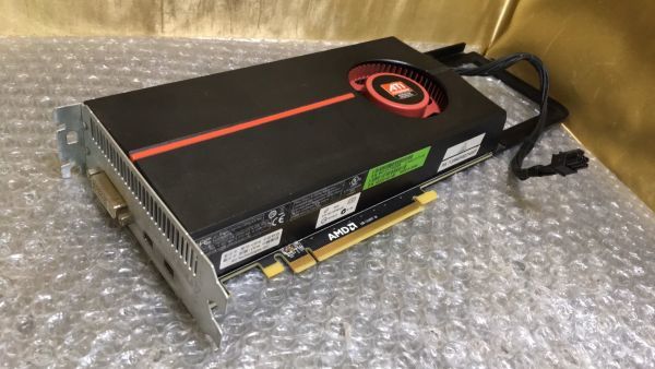 Apple純正 MAC PRO HD5770 1GB 専用電源ケーブル付き グラフィックボード ATI Radeon HD 5770 DVI+ ...