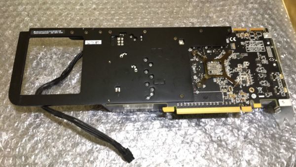 Apple純正 MAC PRO HD5770 1GB 専用電源ケーブル付き グラフィックボード ATI Radeon HD 5770 DVI+ ...