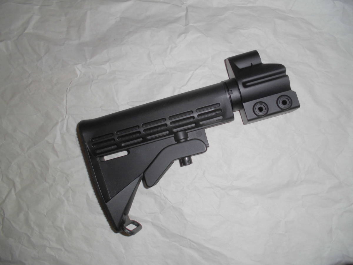 マルイ G3 MC51 SAS用カスタム伸縮ストック アドバンスタイプストック(電動ガン)｜売買されたオークション情報、yahooの商品情報を ...