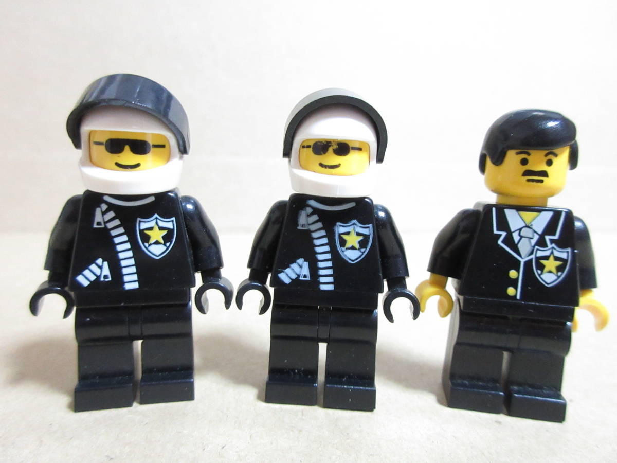 LEGO S11 オールド 警察官 ミニフィグセット 同梱可能 レゴ シリーズ タウン シティ 街の人 働く人 働く人 タウン レトロ ...