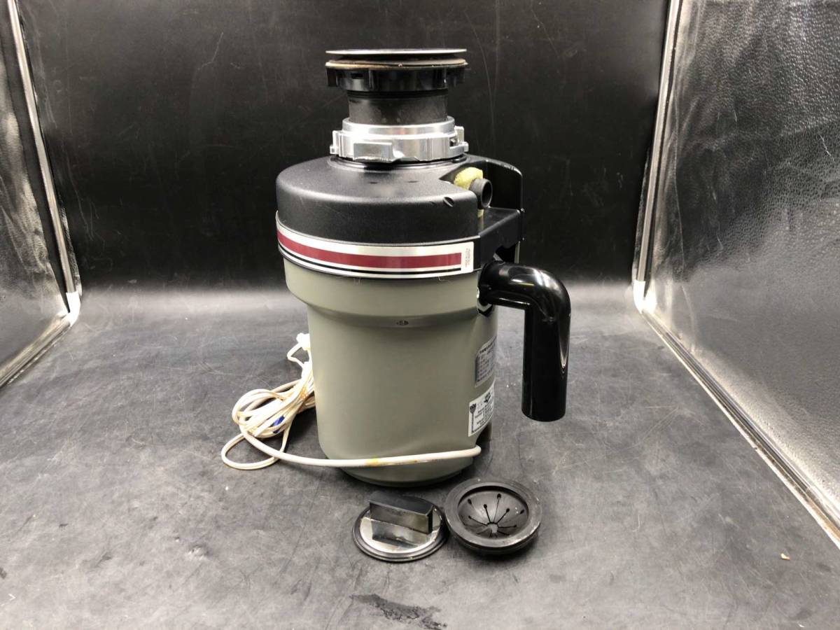 sinkmaster DISPOSER 950 シンクマスター ディスポーサー 2700 R.P.M.MOTOR 3/4 HORSEPOWER ...