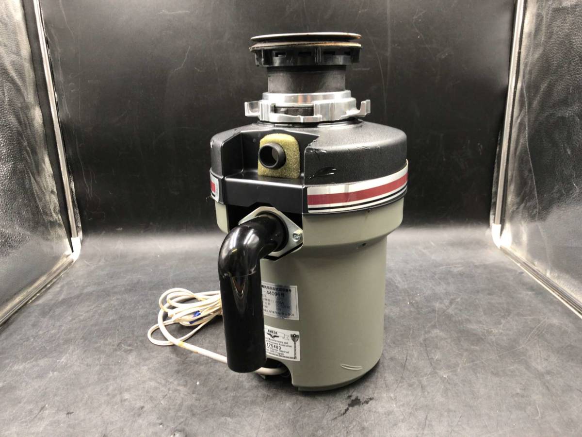sinkmaster DISPOSER 950 シンクマスター ディスポーサー 2700 R.P.M.MOTOR 3/4 HORSEPOWER ...