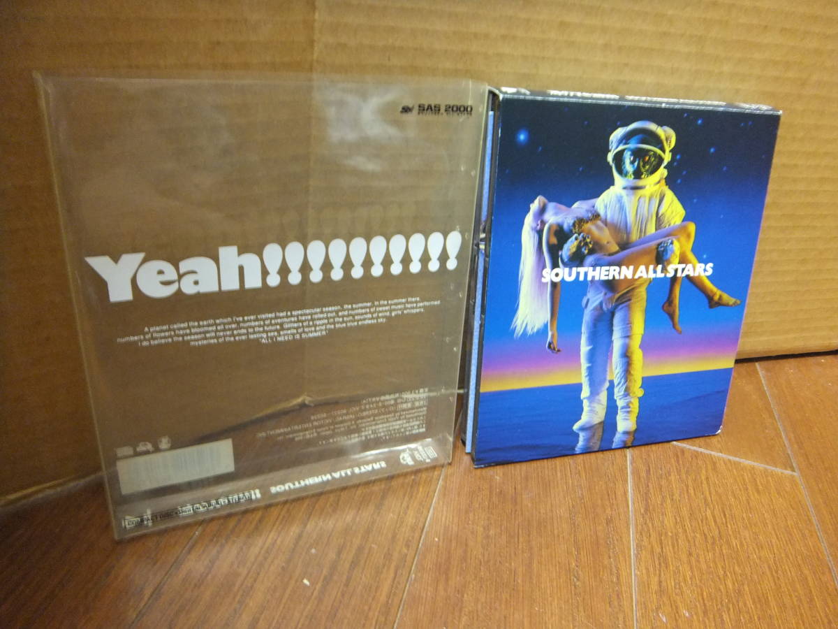 サザンオールスターズ 海のYeah 2CD クリアケース付 デジパック仕様 歌詞カード2点付 全30曲収録(サザンオールスターズ)｜売買されたオークション情報、yahooの商品情報をアーカイブ ...