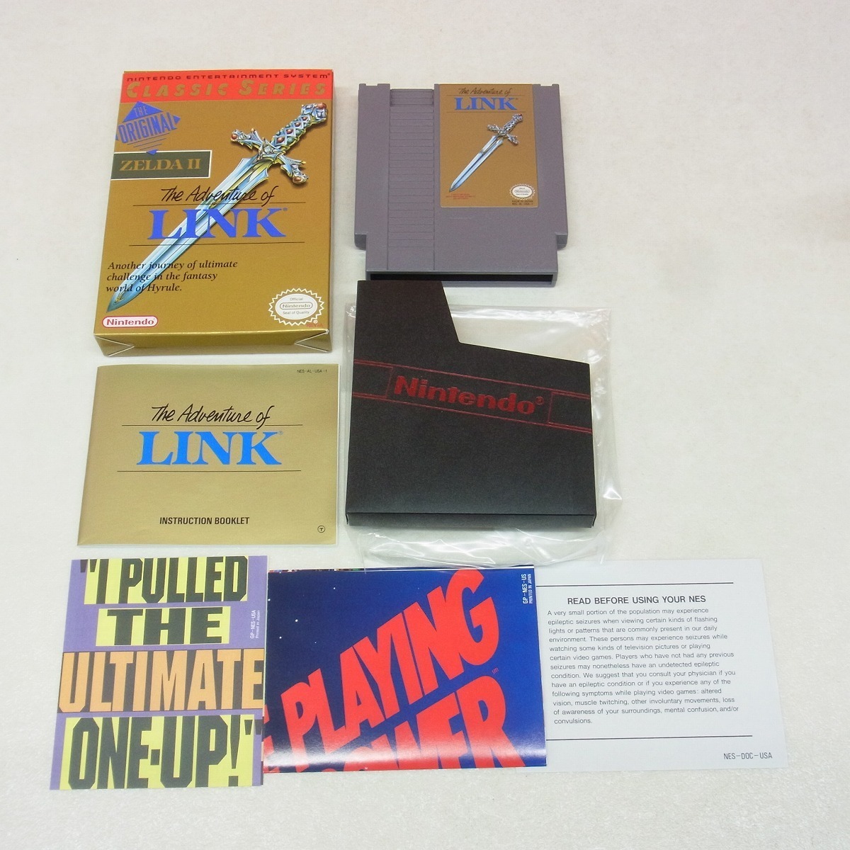 海外版 FC NES リンクの冒険 Zelda II The Adventure of Link CLASSIC SERIES THE ...