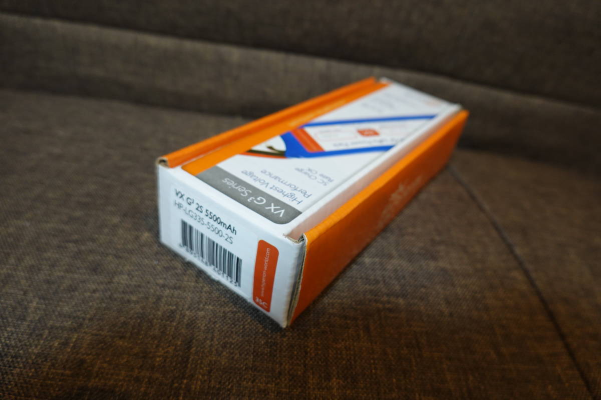 ハイペリオン Li-Po VX G3 2S 5500mAh HP-LG335-5500-2S リポバッテリー RC ラジコン HYPERION ...