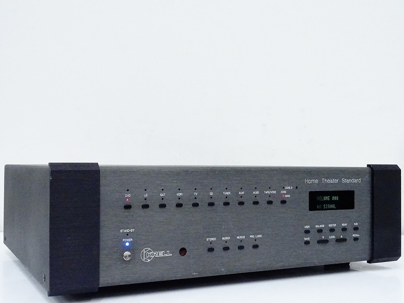 KRELL HTS Home Theater Standard ホームシアターシステム AVプリアンプ クレル 009907003J(その他)｜売買されたオークション情報、yahooの商品情報 ...