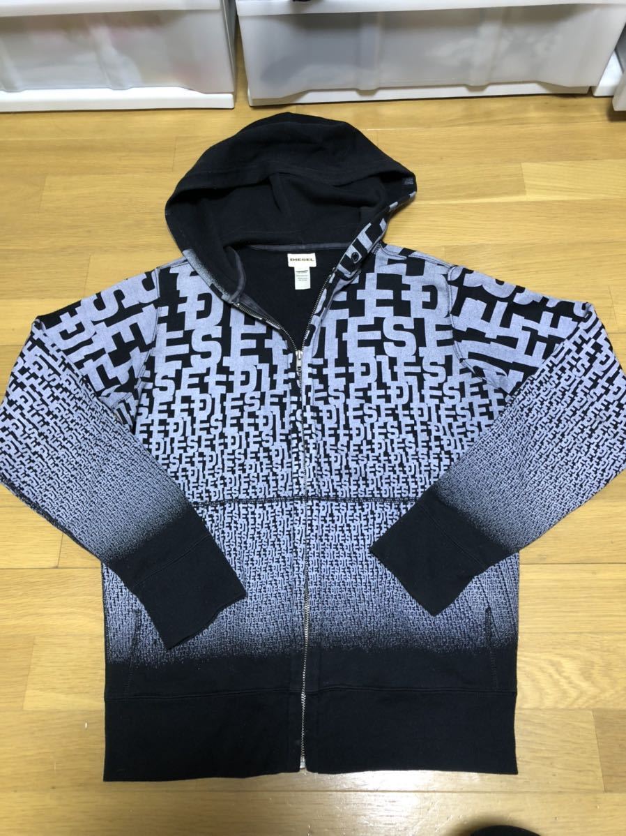 DIESEL スウェットパーカー Mサイズ RN93243 CA 25594 フーディー ディーゼル(その他)｜売買されたオークション情報 ...