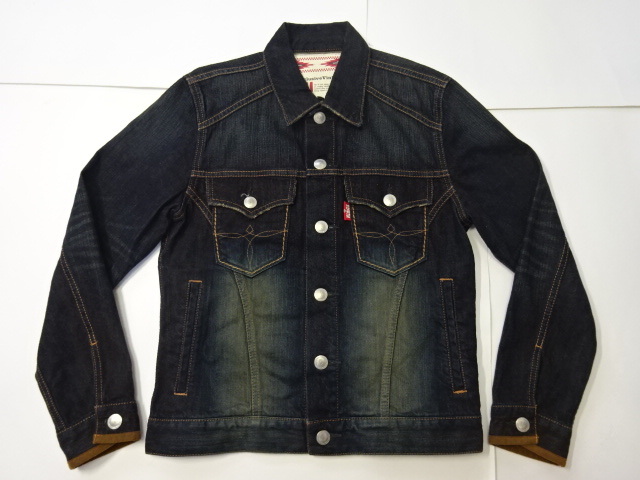 1117 EDWIN エドウィン Gジャン ジャケット M XV(ジャケット、上着)｜売買されたオークション情報、yahooの商品情報をアーカイブ公開 - オークファン（aucfan.com）