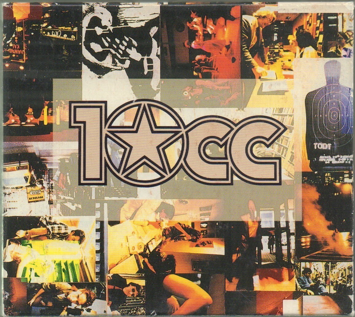 10CC グレイト ボックス GREAT BOX THE GREATEST SONGS AND MORE CD-BOX 4枚組 品番:PHCR ...