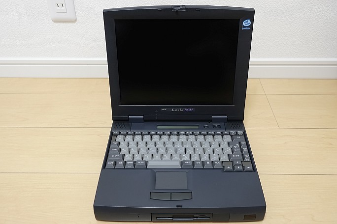 NEC PC-9821Nr15/S14F Pentium 150MHz Windows 98 MS-DOS 6.2 98ノート(ノートブック ...