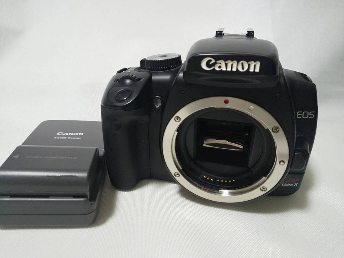 極上 キャノン CANON EOS KISS DIGITAL X ボディ 完動品 #4224(キヤノン)｜売買されたオークション情報 ...