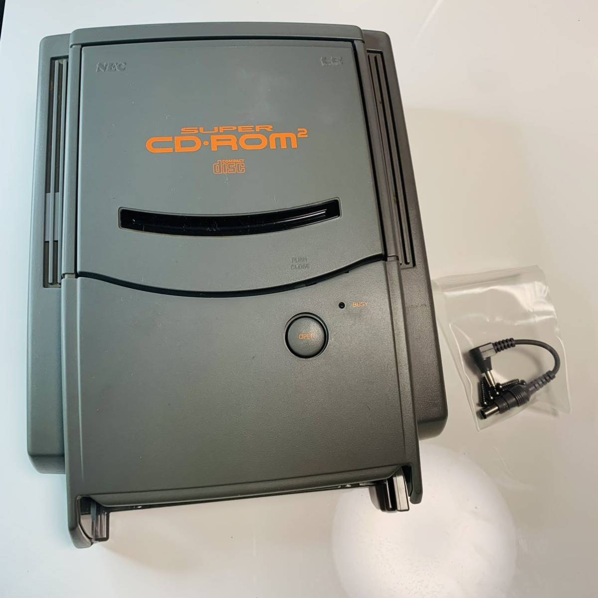 SUPER CD-ROM2 スーパーCD-ROM2 PCエンジン NEC ジャンク(本体、アクセサリー)｜売買されたオークション情報 ...