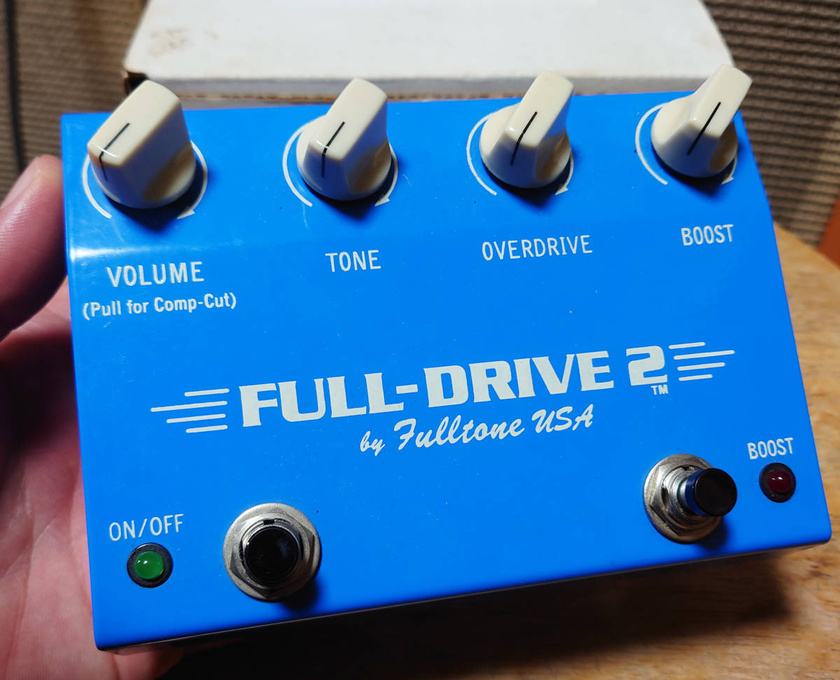 Fulltone USA FULL-DRIVE 2 2000年 フルトーン フルドライブ(オーバードライブ)｜売買されたオークション情報、yahooの商品情報をアーカイブ公開 - オークファン ...