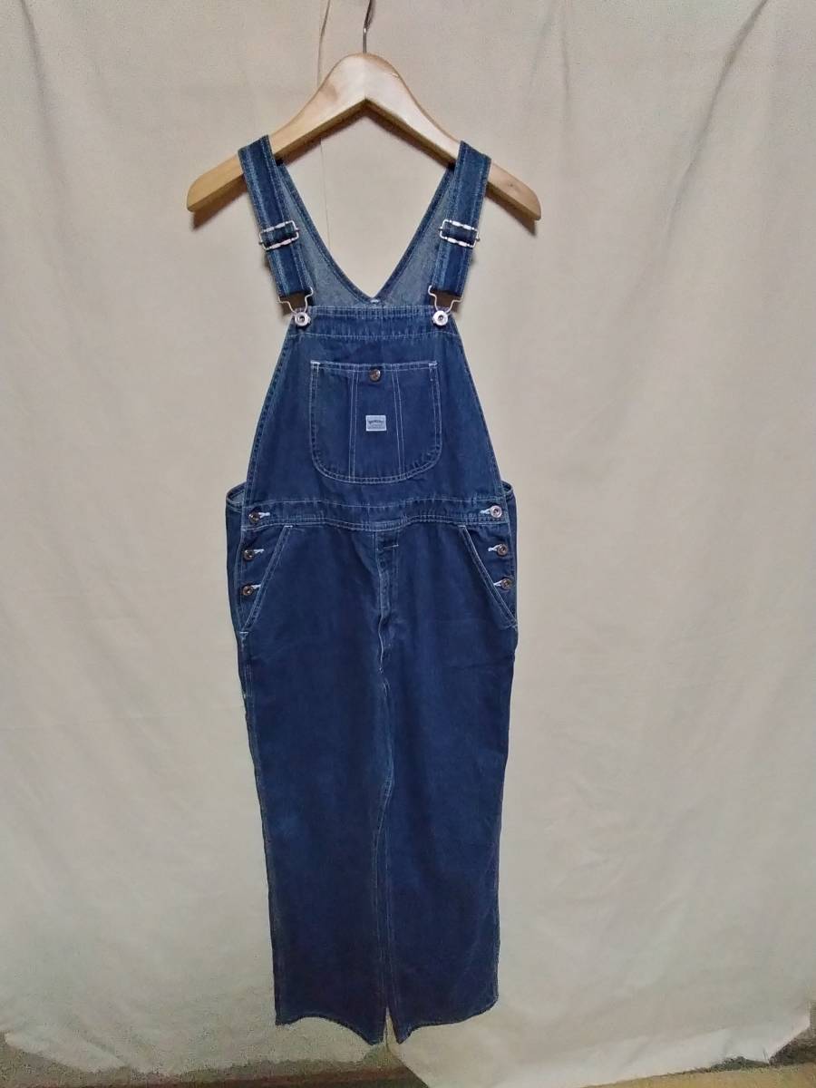 BIGJOHNビッグジョンデニムオーバーオール青正規品サイズ160センチ(オーバーオール)｜売買されたオークション情報、yahooの商品情報をアーカイブ公開 - オークファン（aucfan.com）