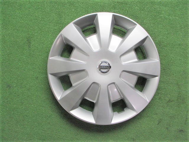 日産純正 ホイールカバー キャップ 15インチ 1枚 40315ED000 ティーダ C11 H18年(純正品)｜売買されたオークション情報 ...