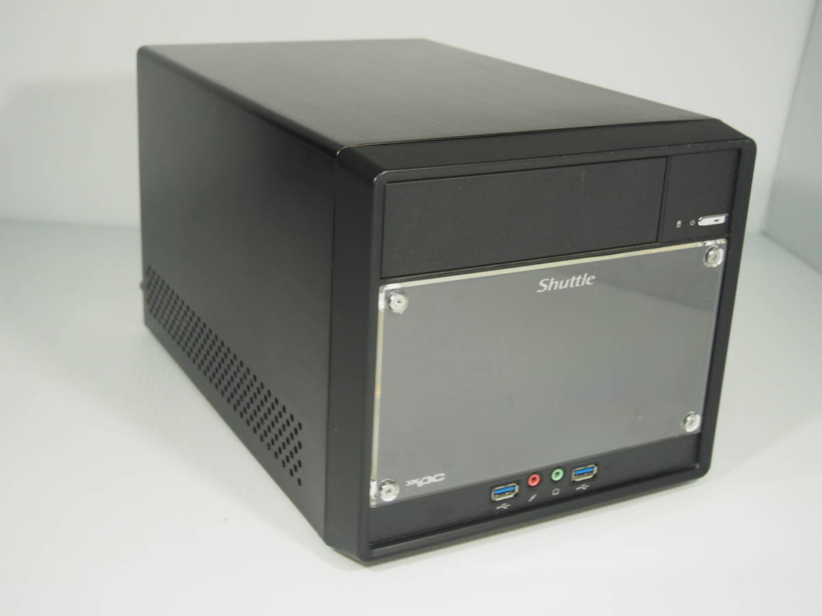Shuttle SH110R4 h110 1151 ベアボーン 300W電源付 品(ベアボーンキット)｜売買されたオークション情報、yahoo ...