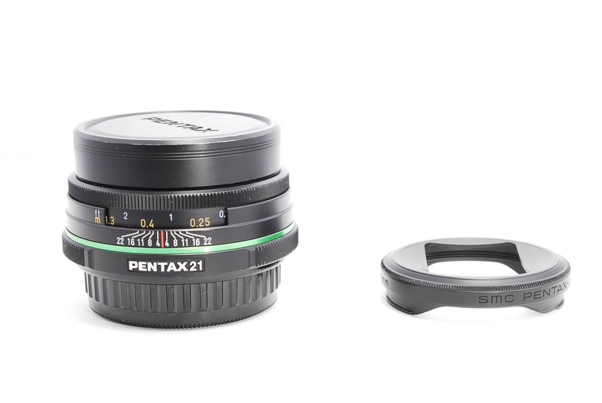〓外観綺麗 フード付〓ペンタックス SMC PENTAX-DA 21mm F3.2 AL Limited(ペンタックス)｜売買された ...