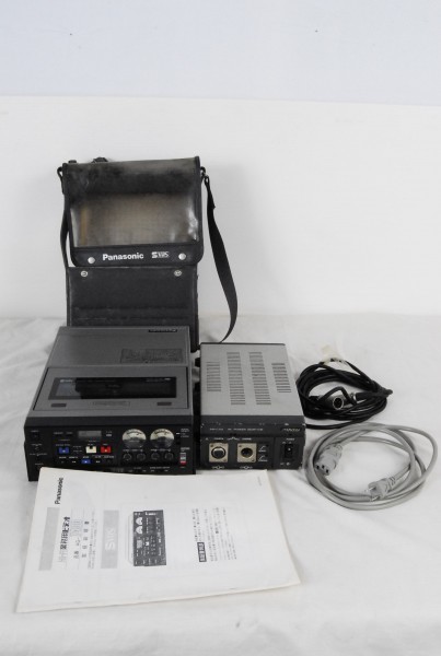 7262 業務用 Panasonic パナソニック AG-7400 SVHS レコーダー ビクター AA-C50 ACパワーアダプター セット 愛知県岡崎市 直接引取可(プロ用、業務用)｜売買 ...