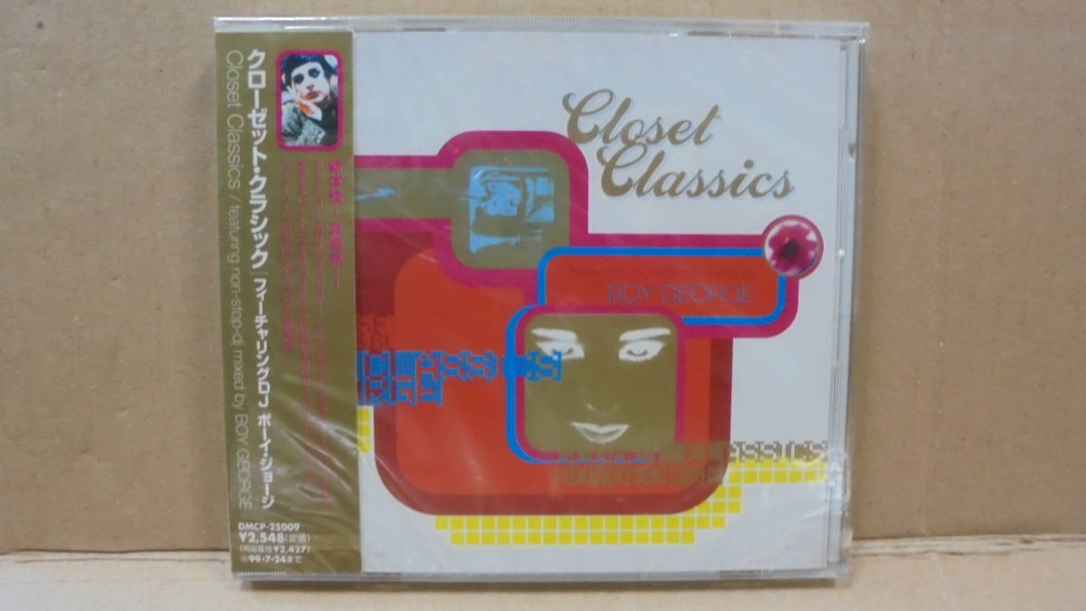 CD V.A. フィーチャリングDJ ボーイ ジョージ Featuring non-stop DJ Boy George / Closet Classics 見本盤 4枚同梱発送可能(ロック ...
