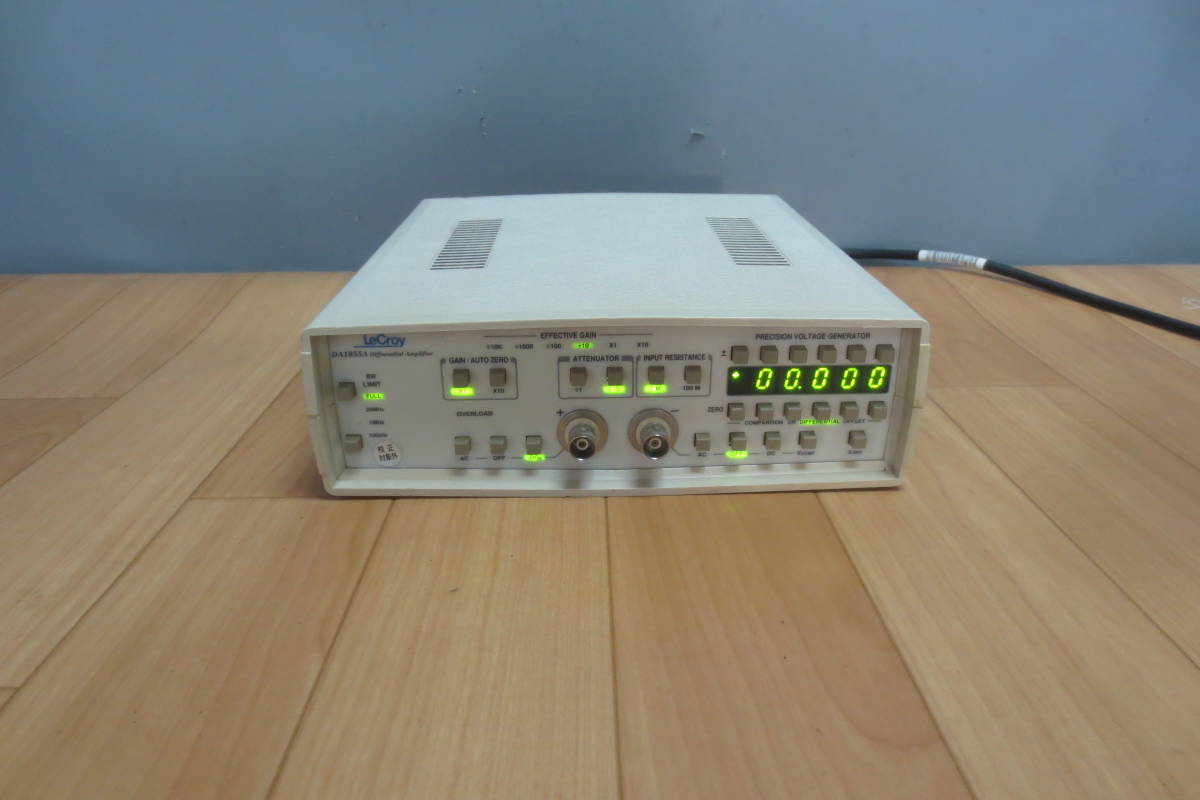 Teledyne LeCroy DA1855A Differential Amplifier 高精度差動アンプ(アマチュア無線)｜売買された ...