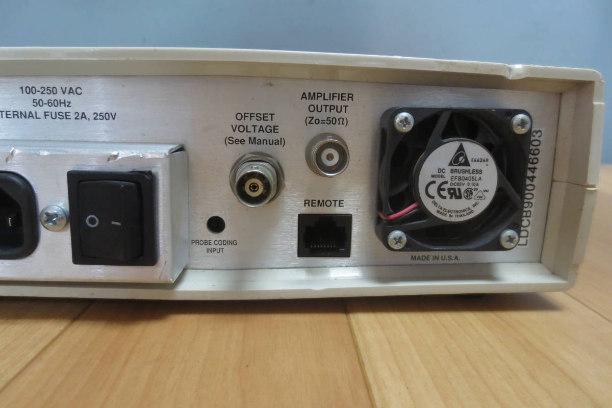 Teledyne LeCroy DA1855A Differential Amplifier 高精度差動アンプ(アマチュア無線)｜売買された ...