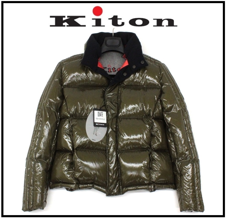 47万 50＝L KITONキートン 最高級ダウンブルゾン1円(男性用)｜売買されたオークション情報、yahooの商品情報をアーカイブ公開 - オークファン（aucfan.com）