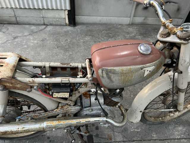 210 車 トーハツ CA型 CA-123 ランペット 5895KM 検索 CA1 CA1B CR DA CA2(オートバイ車体)｜売買されたオークション情報、yahooの商品情報をアーカイブ ...